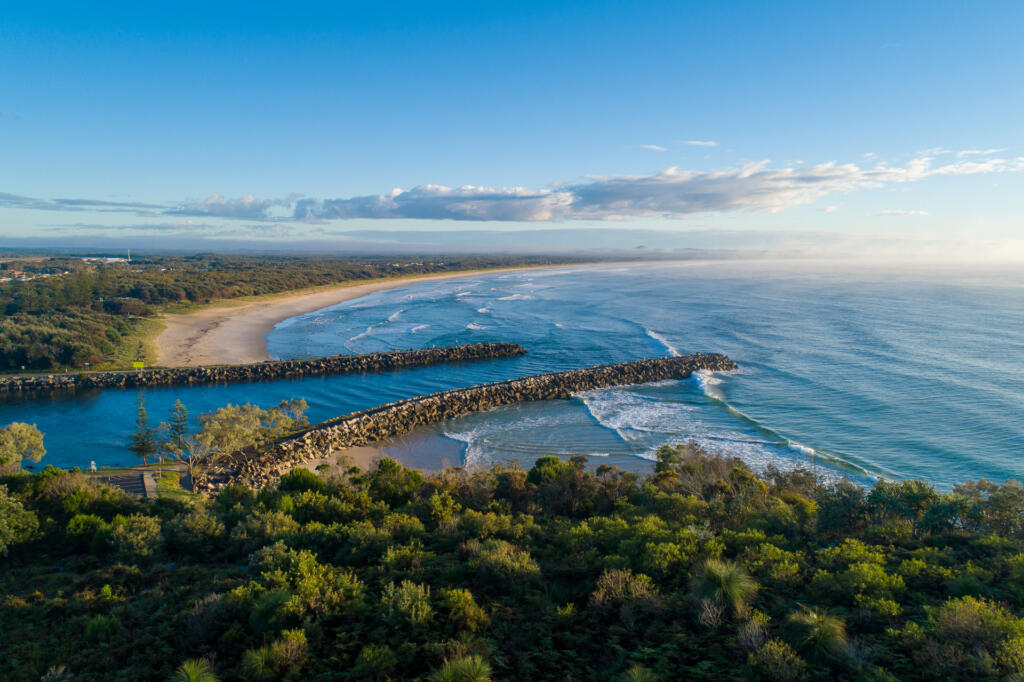 A Guide to the Best Beaches in Evans Head - Drift & Stay
